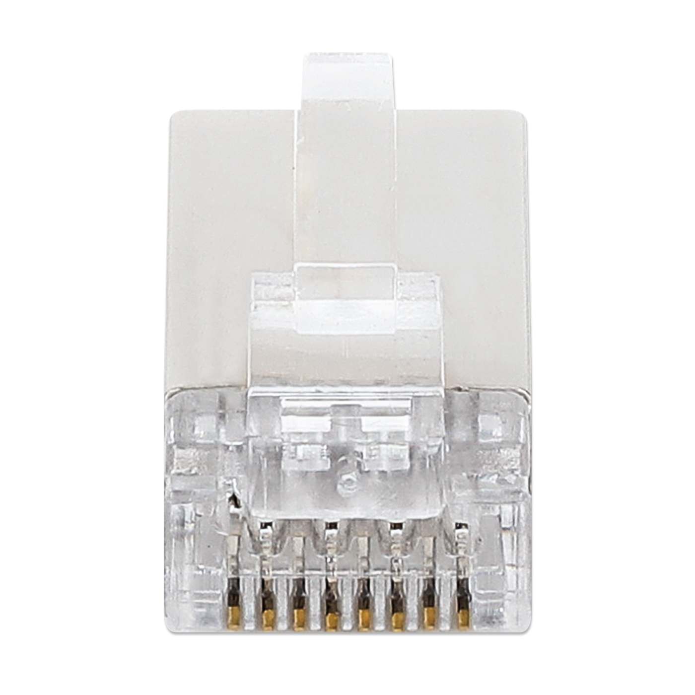 100-Pack FastCrimp Cat6a 10G Shielded RJ45 Modular Plugs