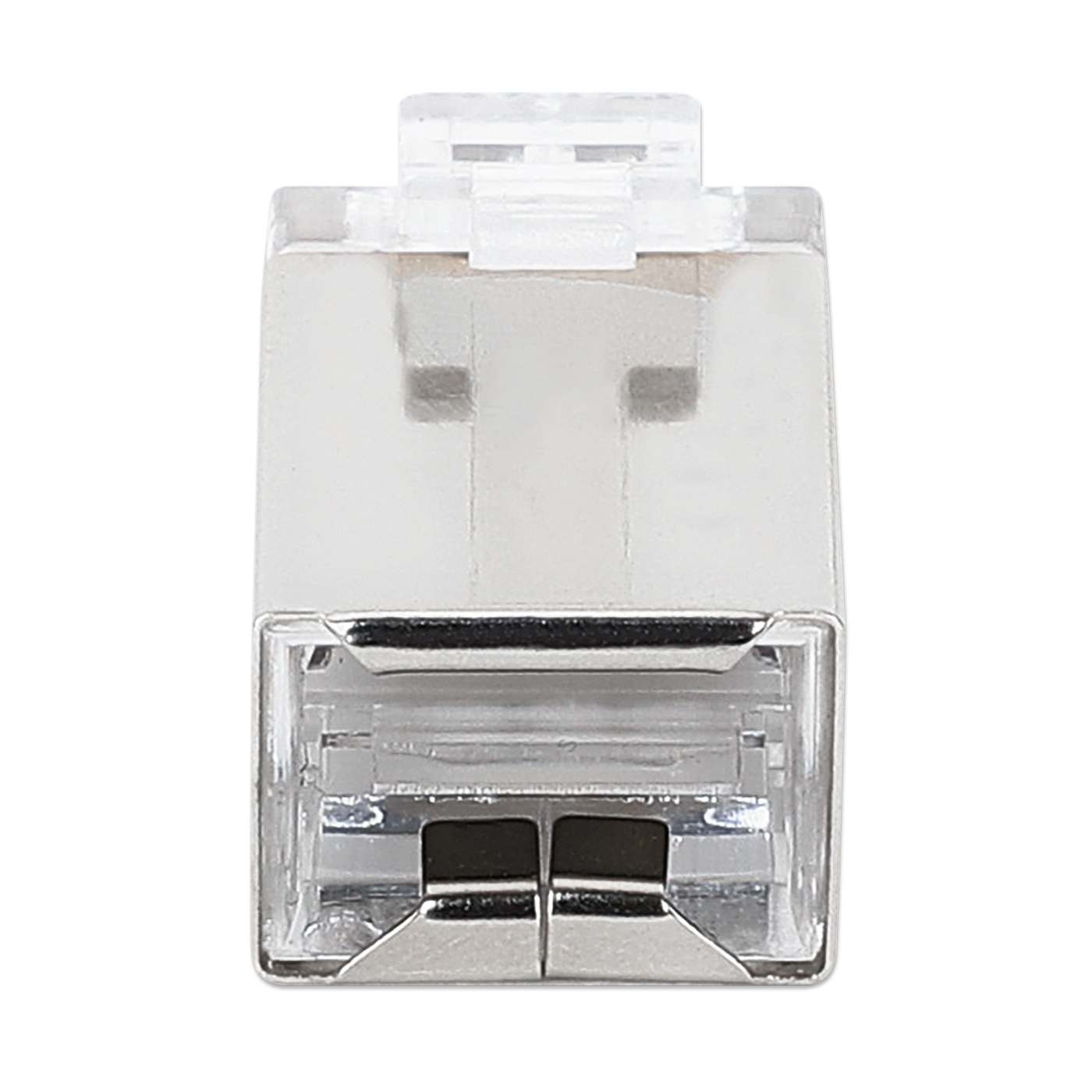 100-Pack FastCrimp Cat6a 10G Shielded RJ45 Modular Plugs