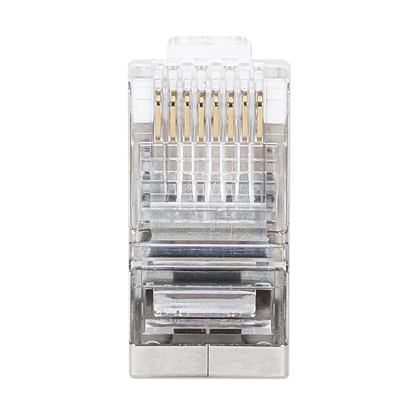 100-Pack FastCrimp Cat6a 10G Shielded RJ45 Modular Plugs