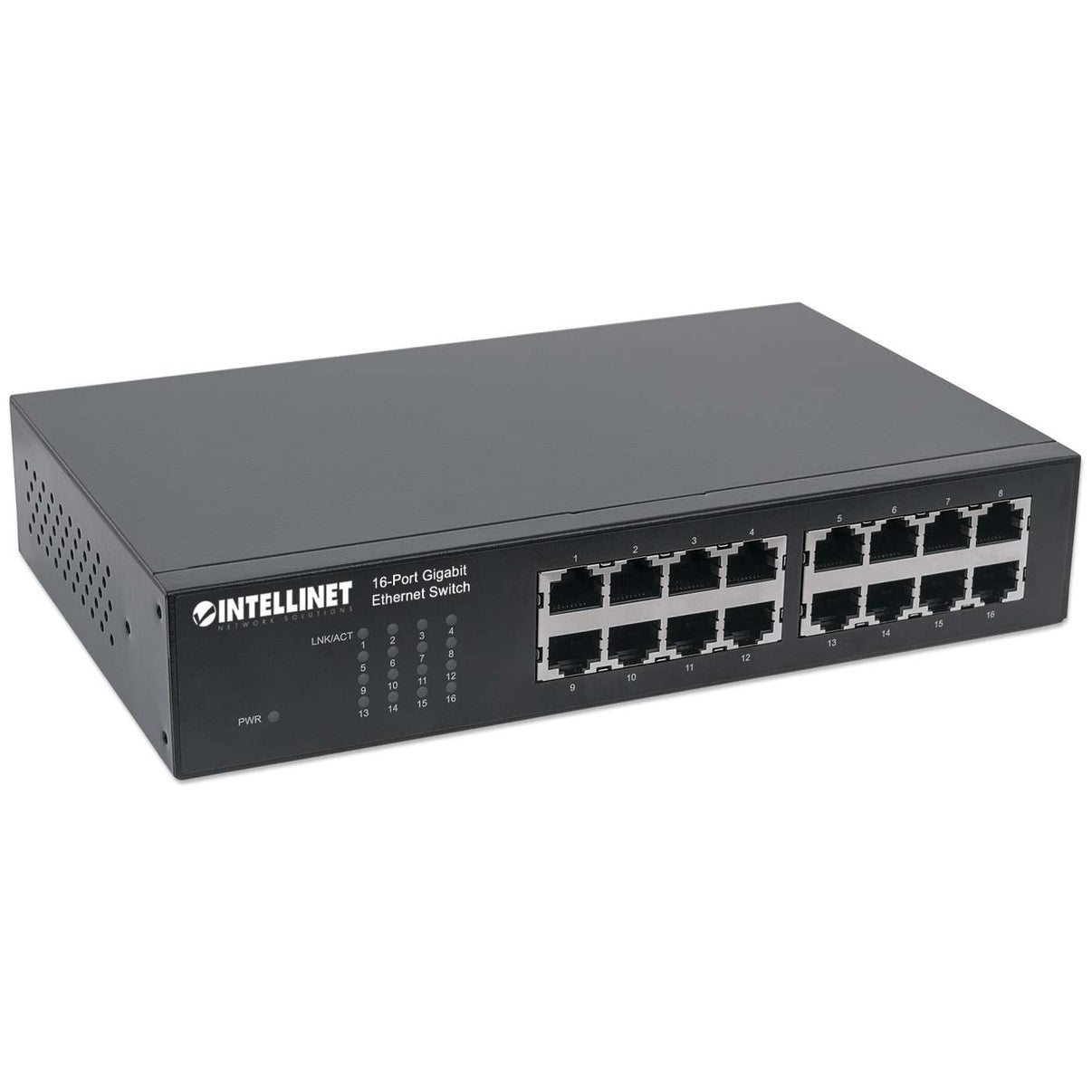 Intellinet 16-Port GbE Switch (561068)