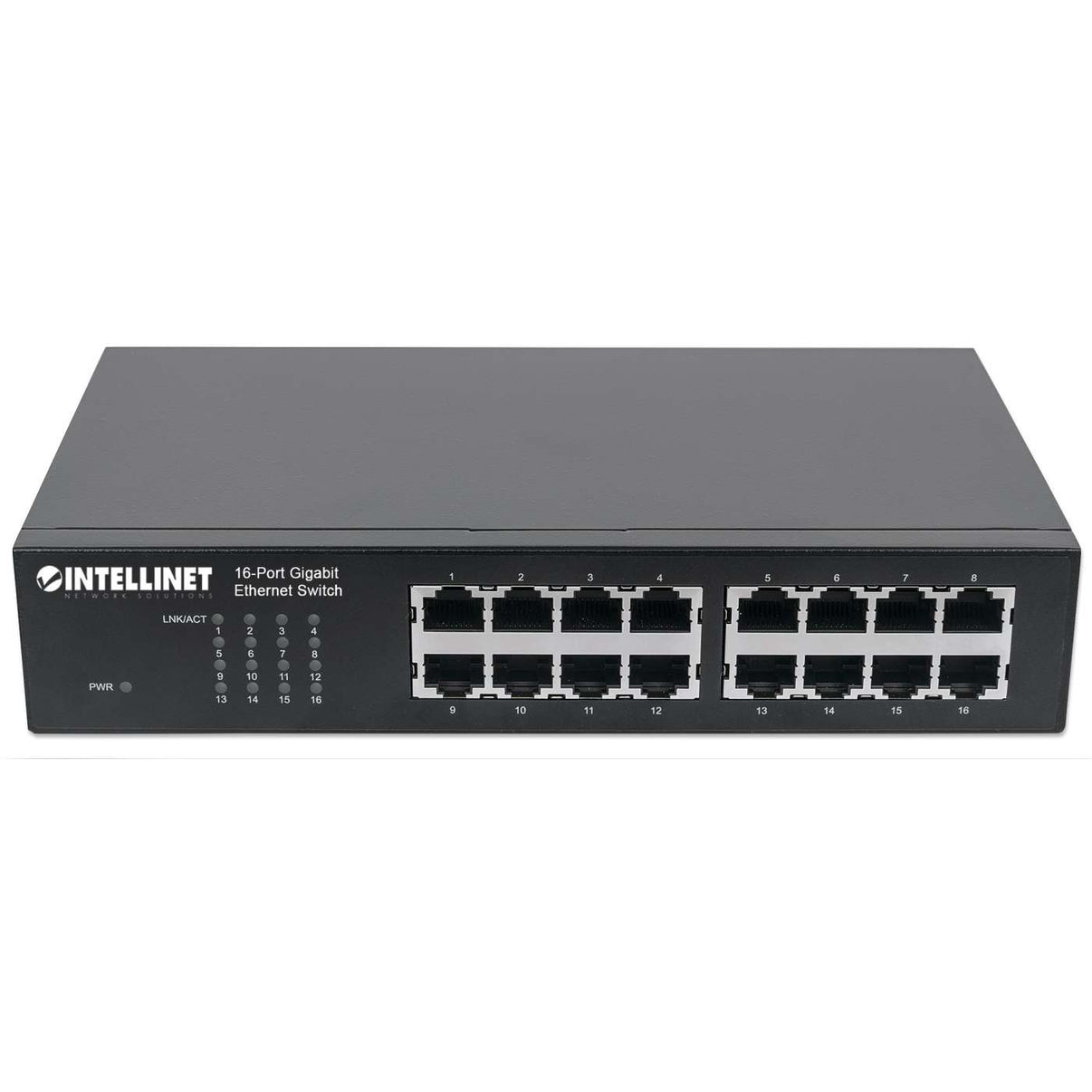 Intellinet 16-Port GbE Switch (561068)