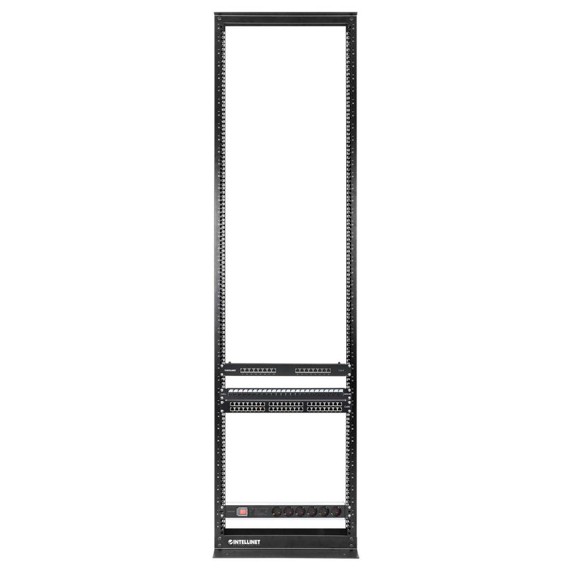 19" 2-Post Open Frame Netw. Rack, 42U 716390