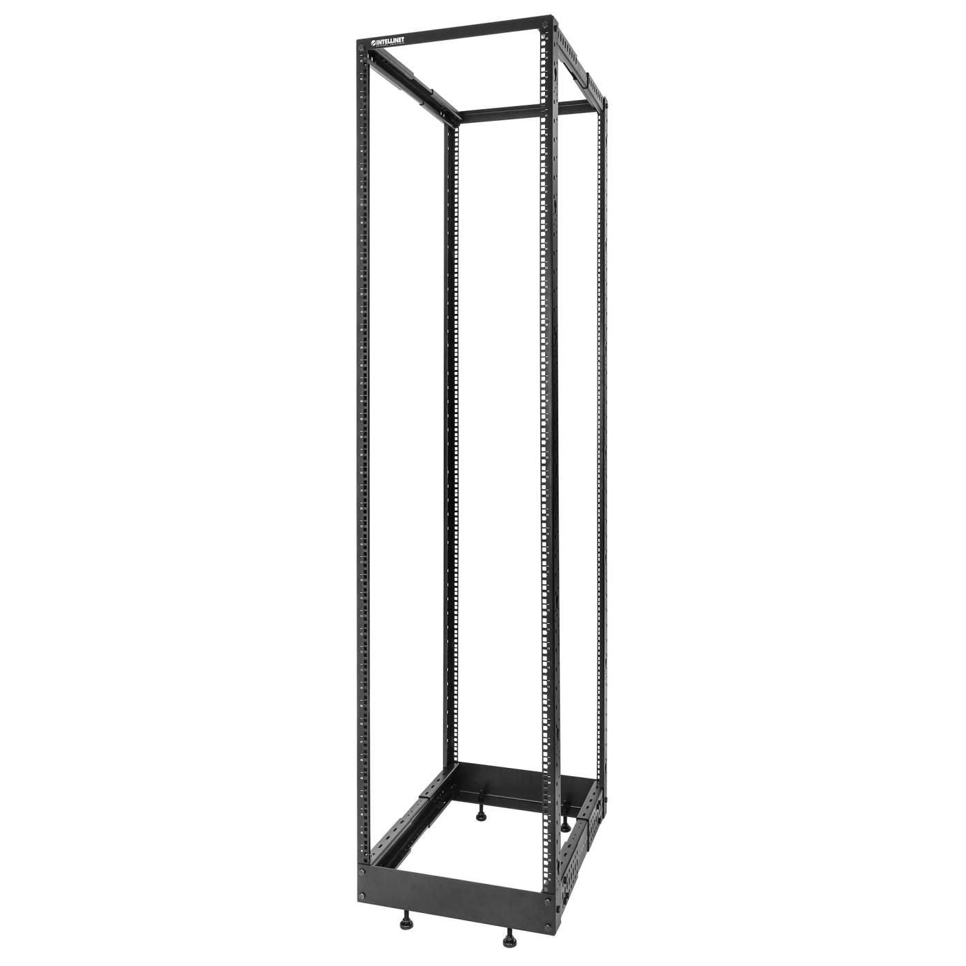 19" 4-Post Open Frame Netw. Rack, 45U 716406