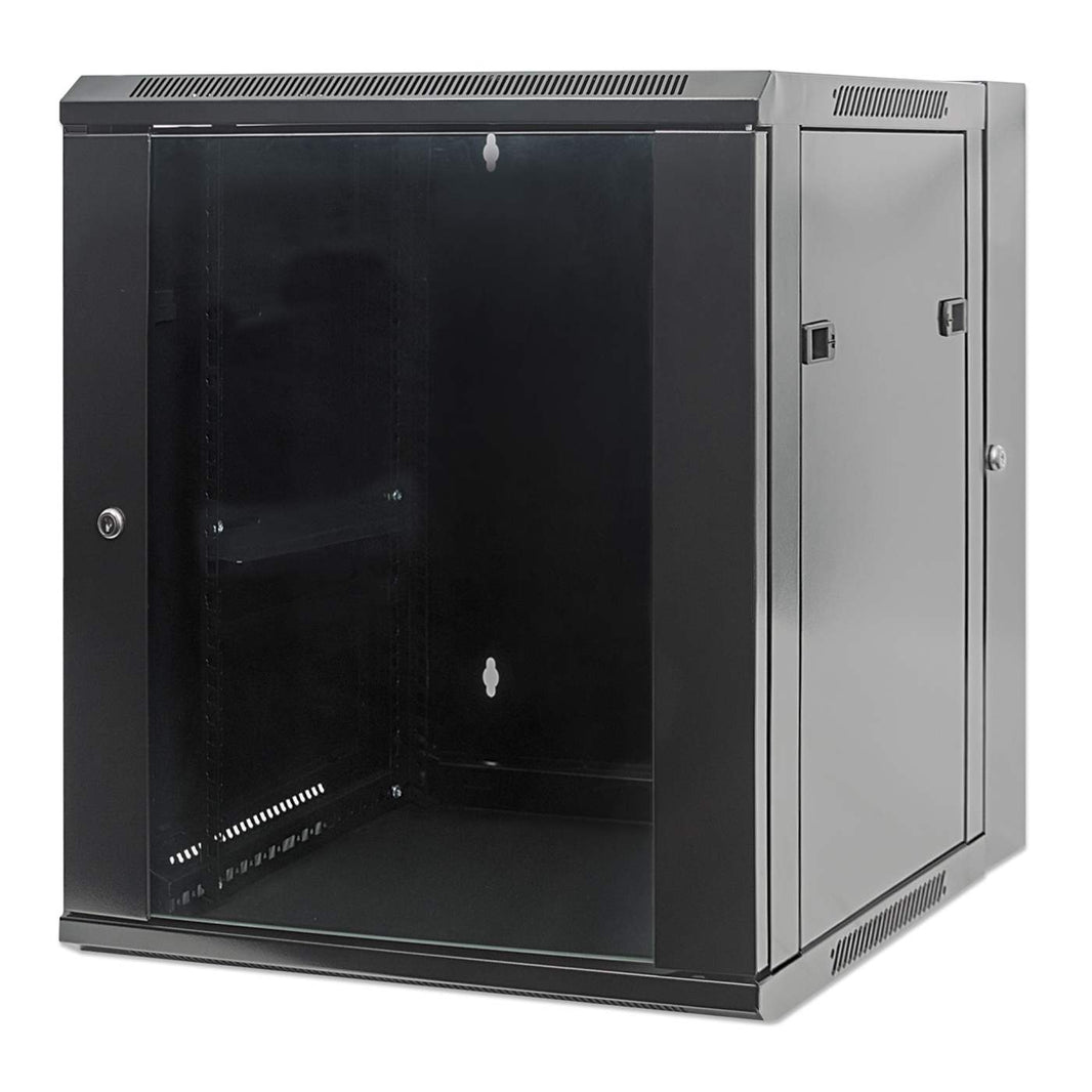 INTELLINET Network Cabinets, Racks, Swing Out Racks, Open Frame Racks