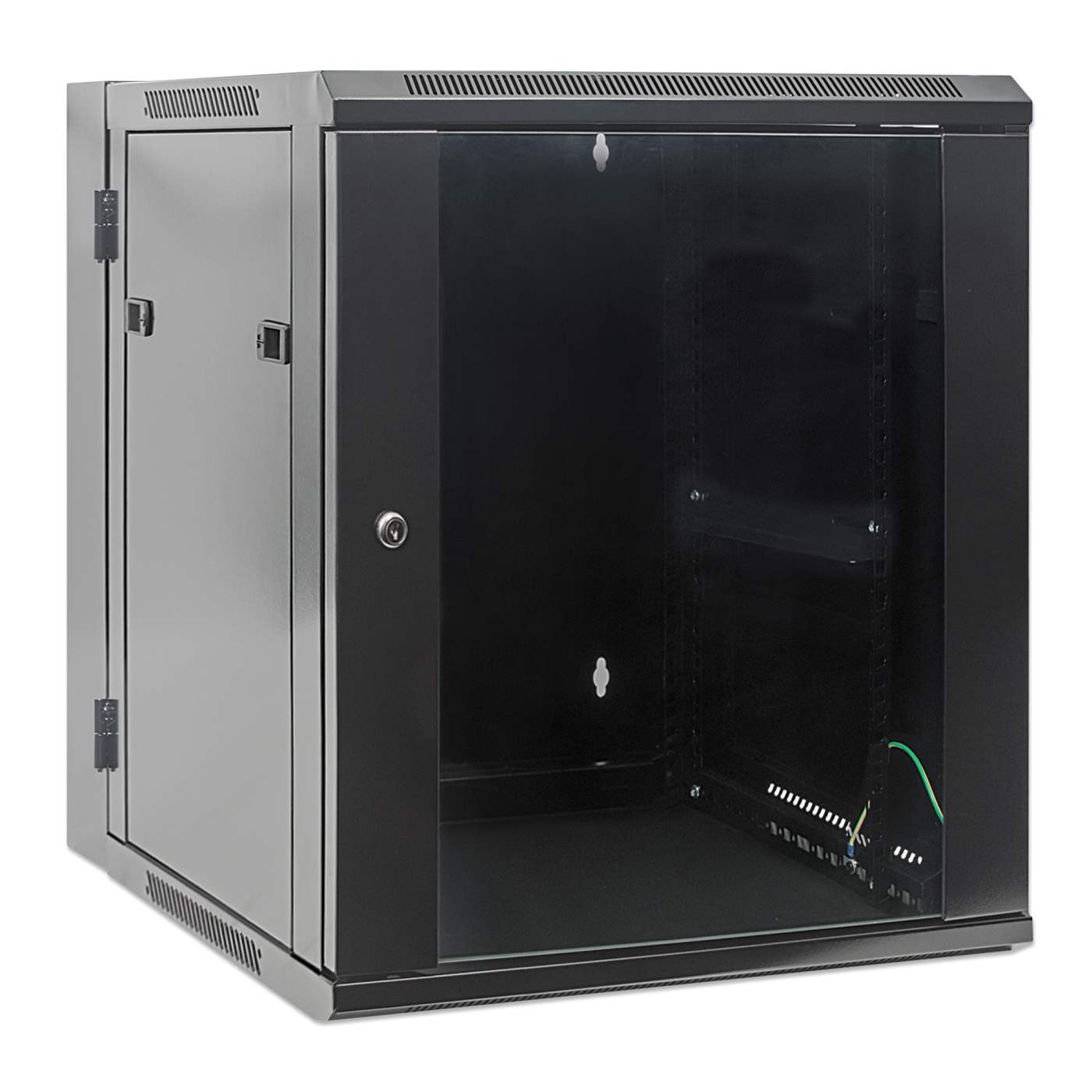 19" Double Section Wallmount Cabinet 716277