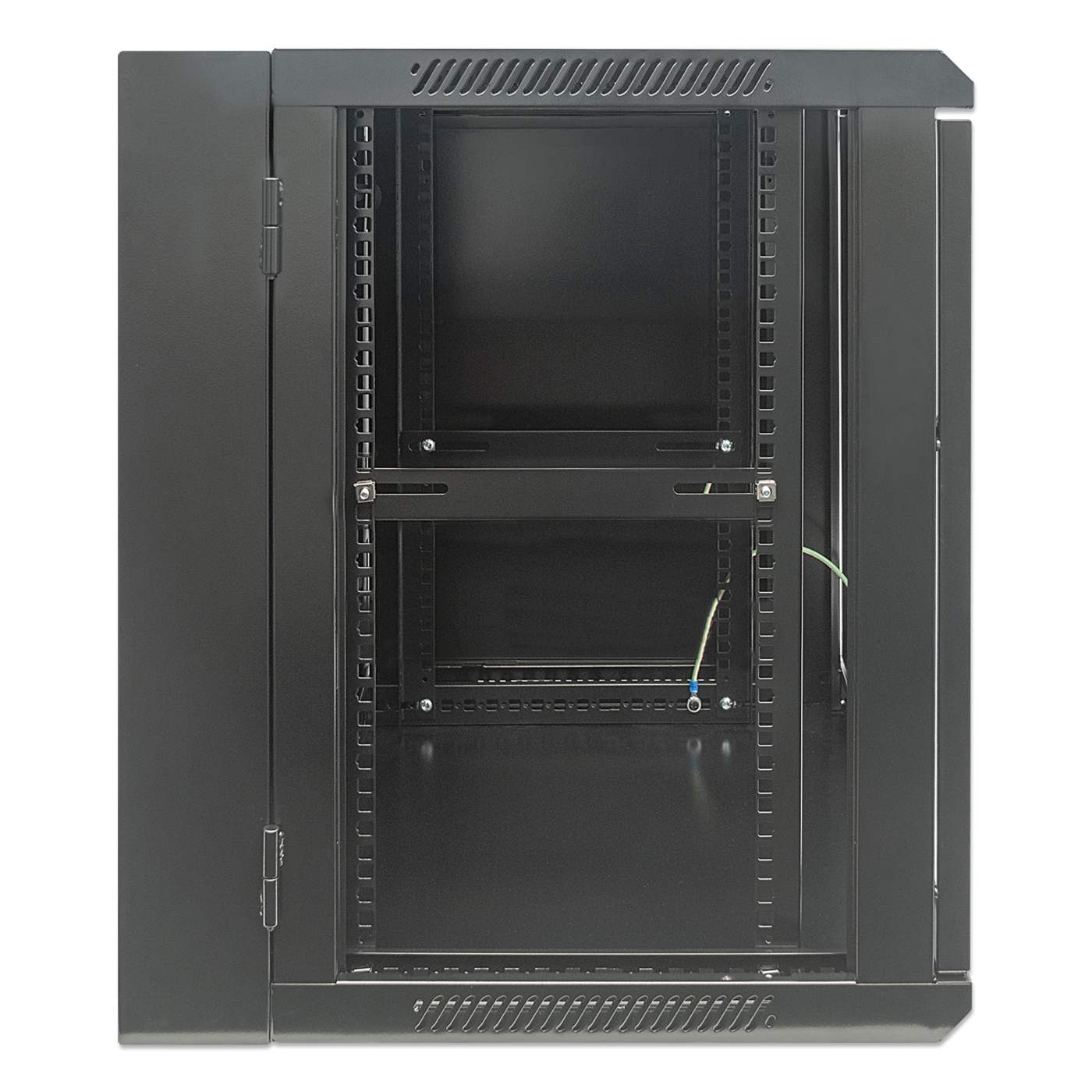 19" Double Section Wallmount Cabinet 716277
