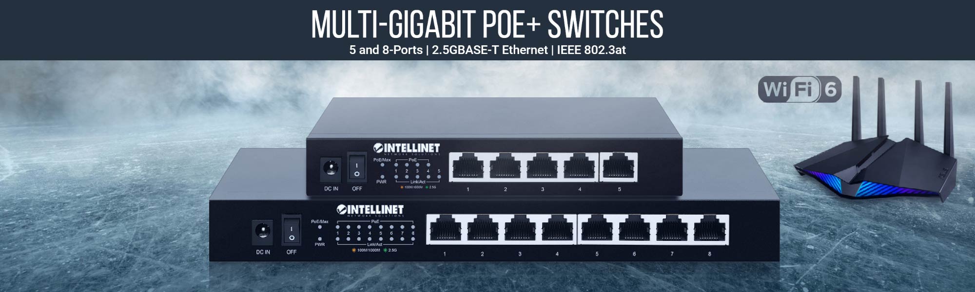 Intellinet Network Solutions - Provider of PoE and Data Center Product