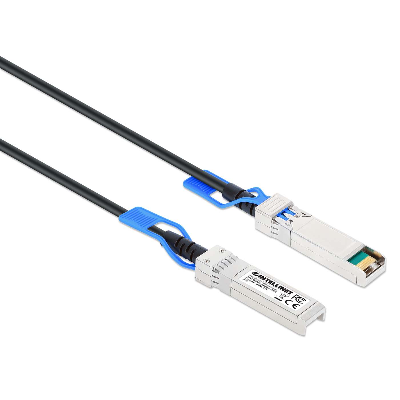 SFP+, SFP28, and QSFP+ Direct Attach Copper Twinax Cable (DAC)