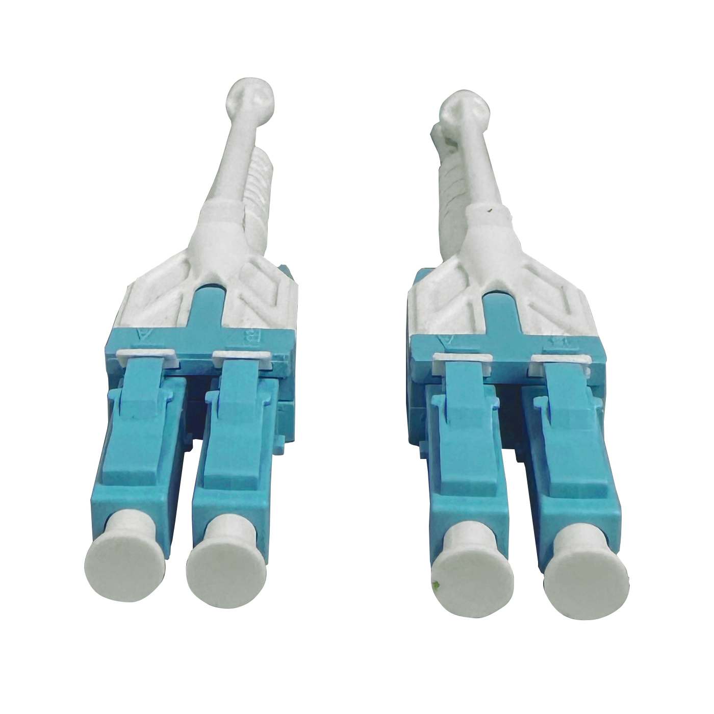 3 m LC to LC UPC Fiber Cable, Uniboot Pull-push tab, 2 mm, Duplex, OFNR ...