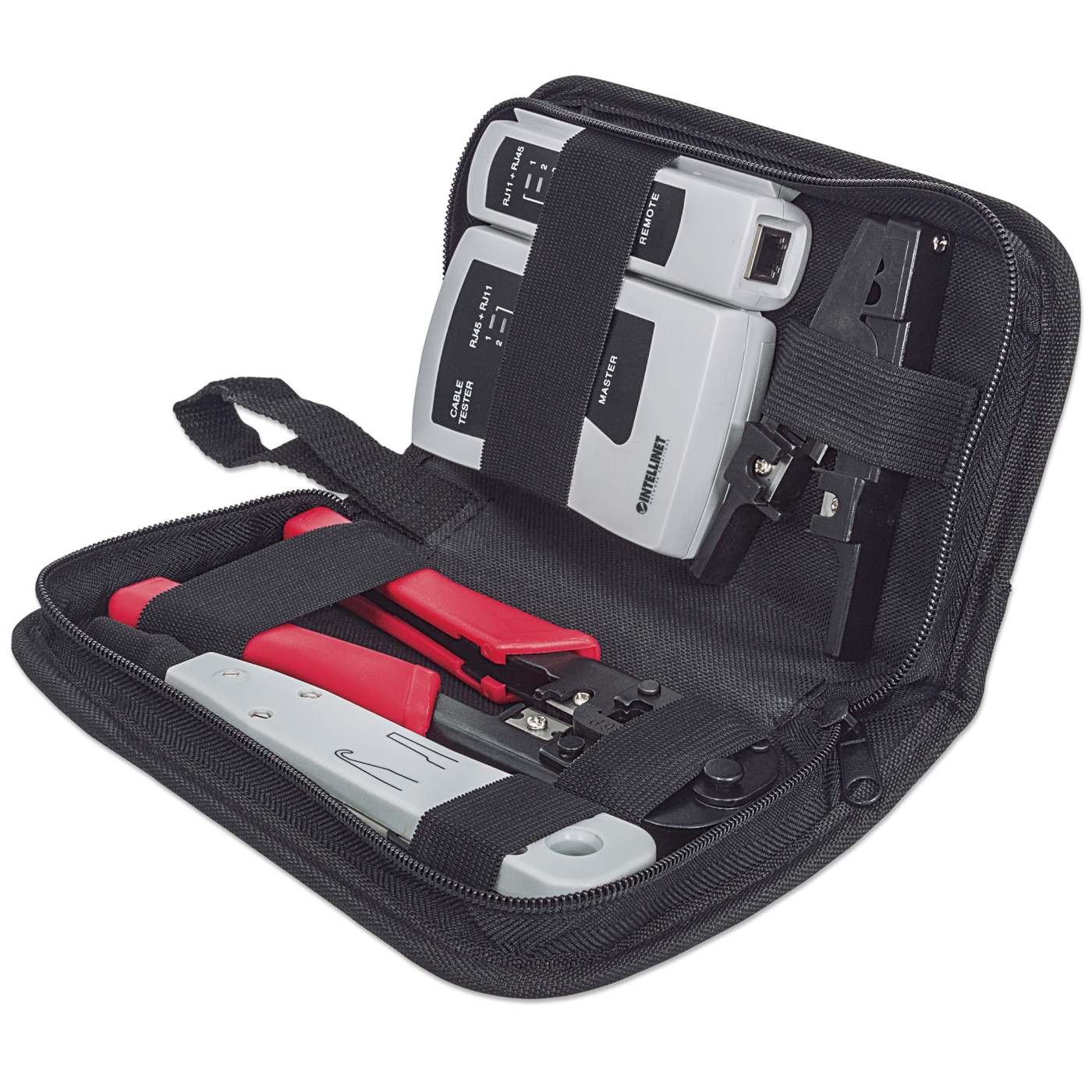 Intellinet 4-Piece Network Tool Kit (780070)