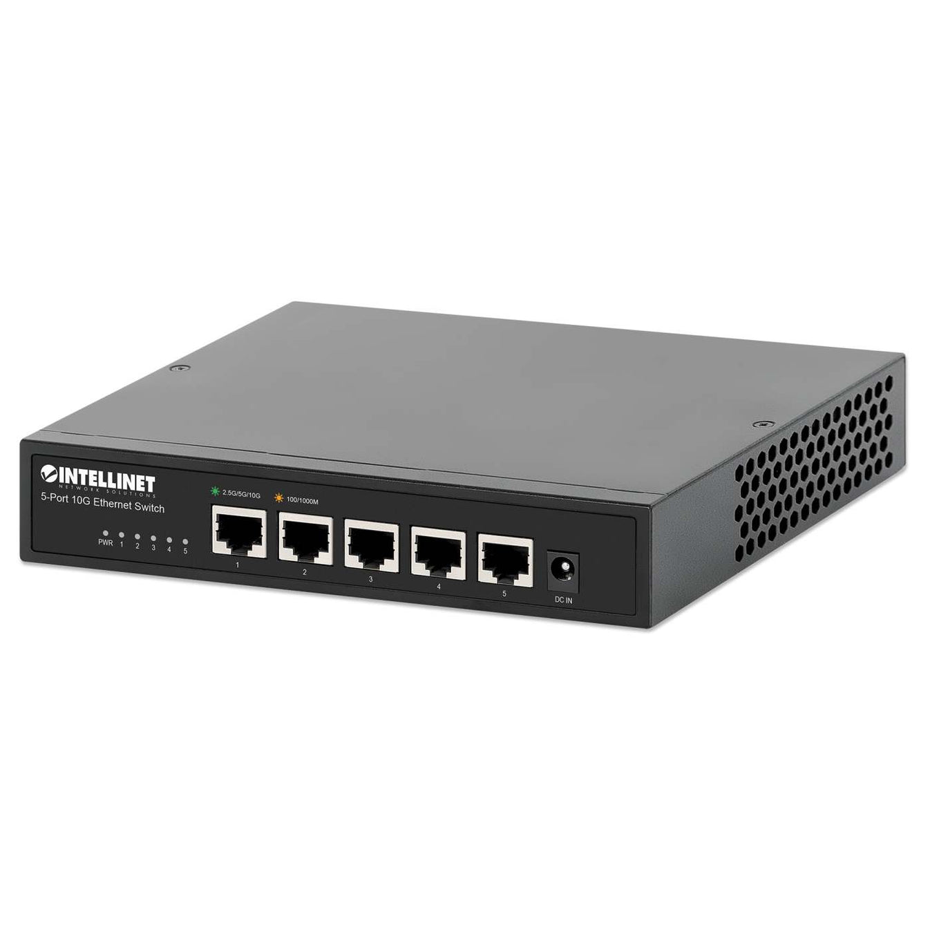 Intellinet 5-Port 10G Ethernet Switch (562201)