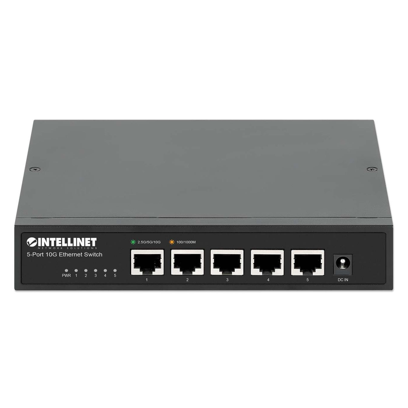 Intellinet 5-Port 10G Ethernet Switch (562201)