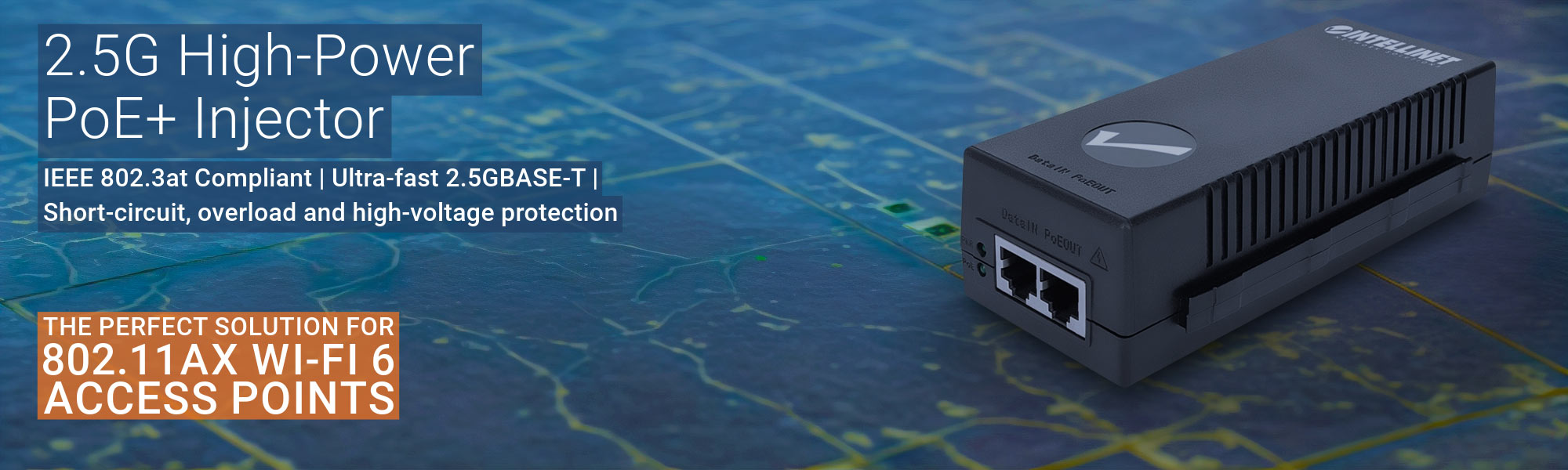 Intellinet Network Solutions - Provider of PoE and Data Center Product