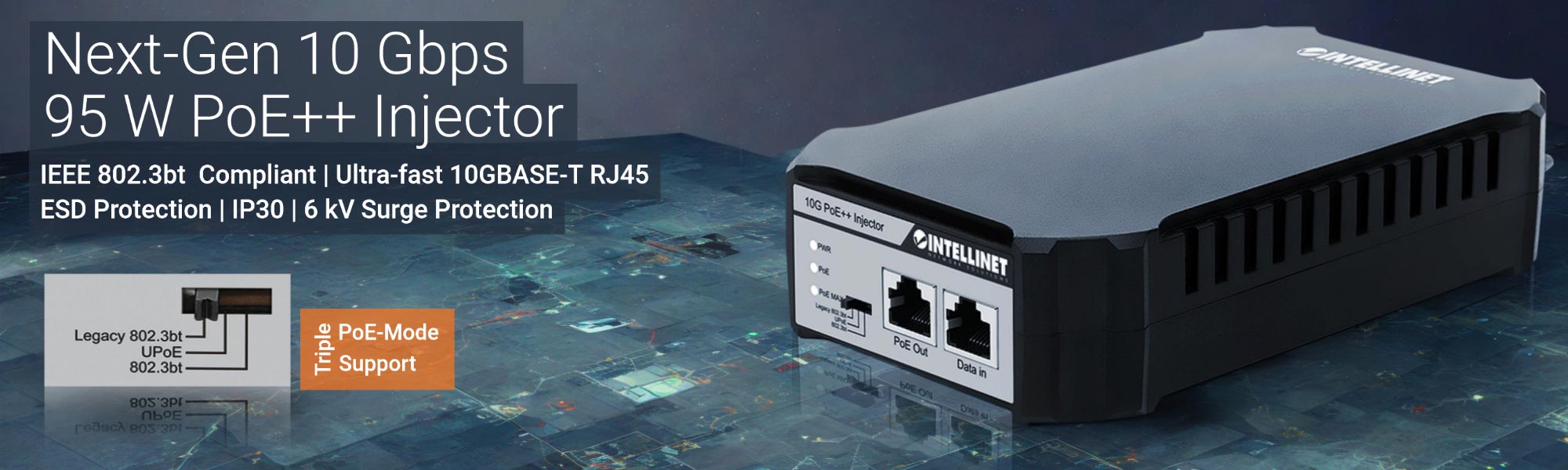 Intellinet Network Solutions - Provider of PoE and Data Center Product
