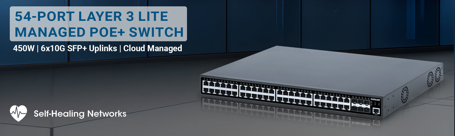 Intellinet Network Solutions - Provider of PoE and Data Center Product