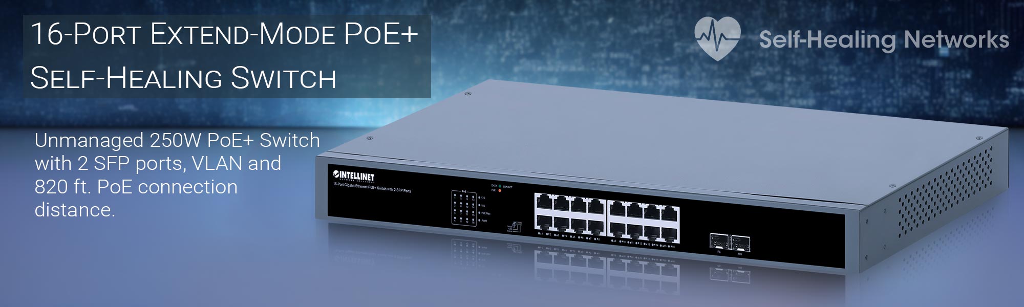 Intellinet Network Solutions - Provider of PoE and Data Center Product