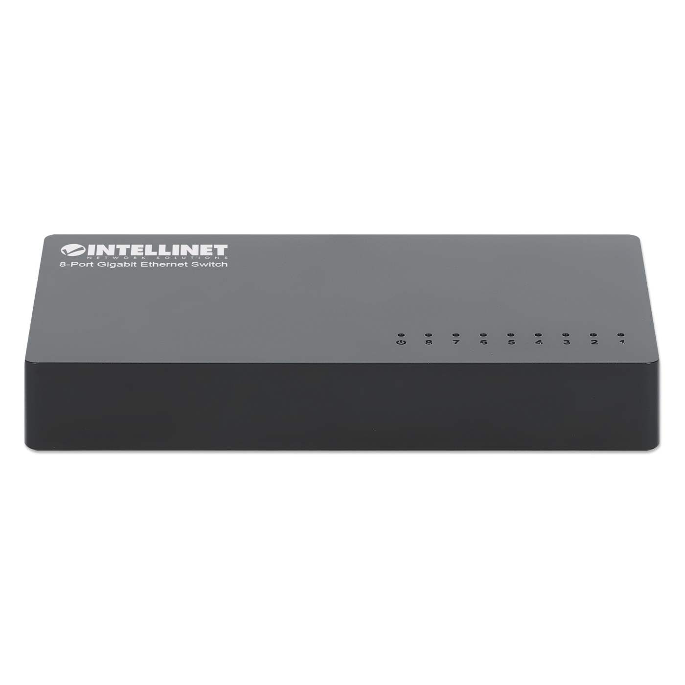 Intellinet 8-Port Gigabit Ethernet Switch (561754)