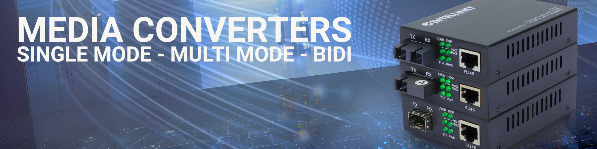 Shop for Media Converters on Intellinetsolutions.com