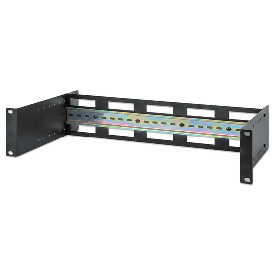 Adjustable 19" Rackmount DIN Rail Kit, 2U 716345