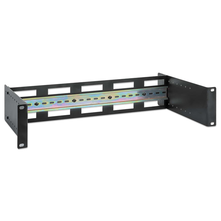 Adjustable 19" Rackmount DIN Rail Kit, 2U 716345