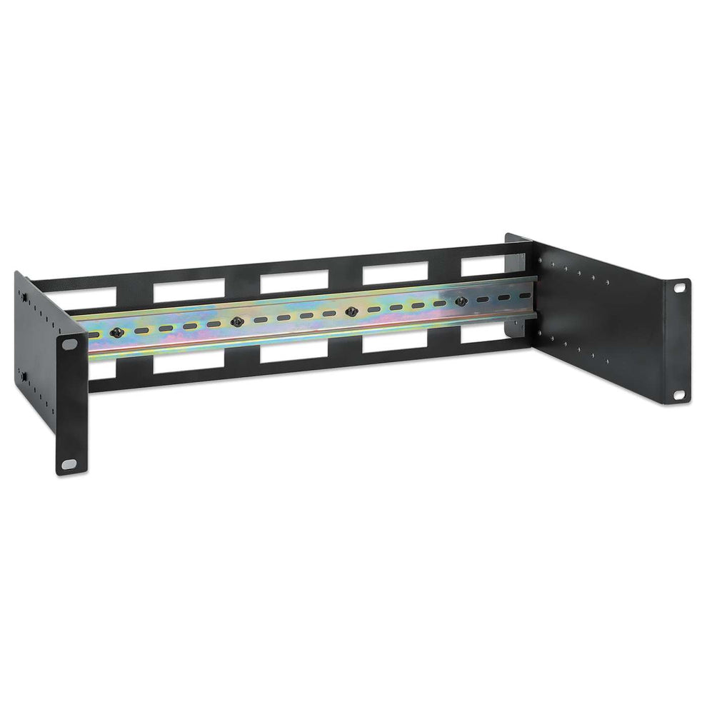 Adjustable 19" Rackmount DIN Rail Kit, 2U 716345