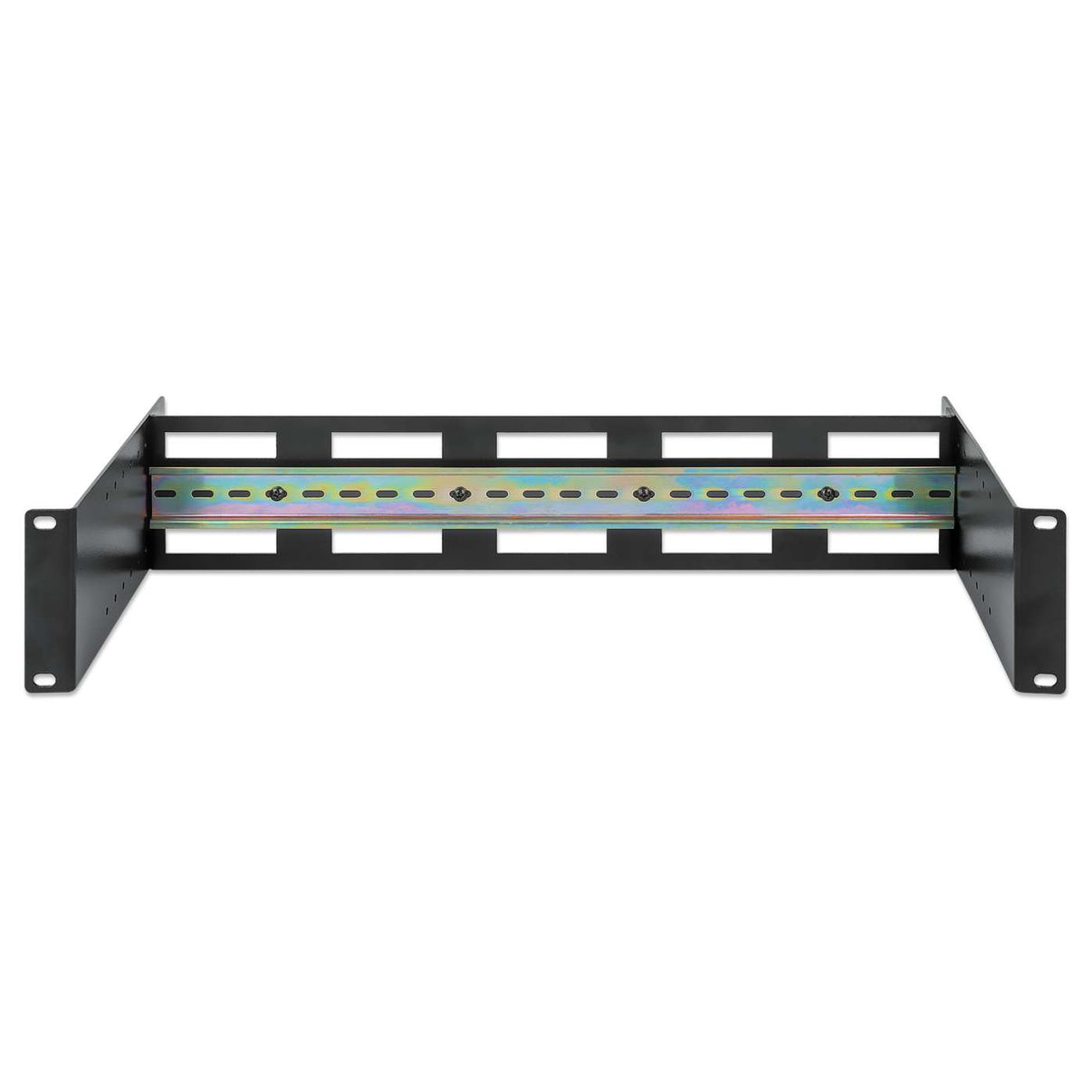 Adjustable 19" Rackmount DIN Rail Kit, 2U 716345