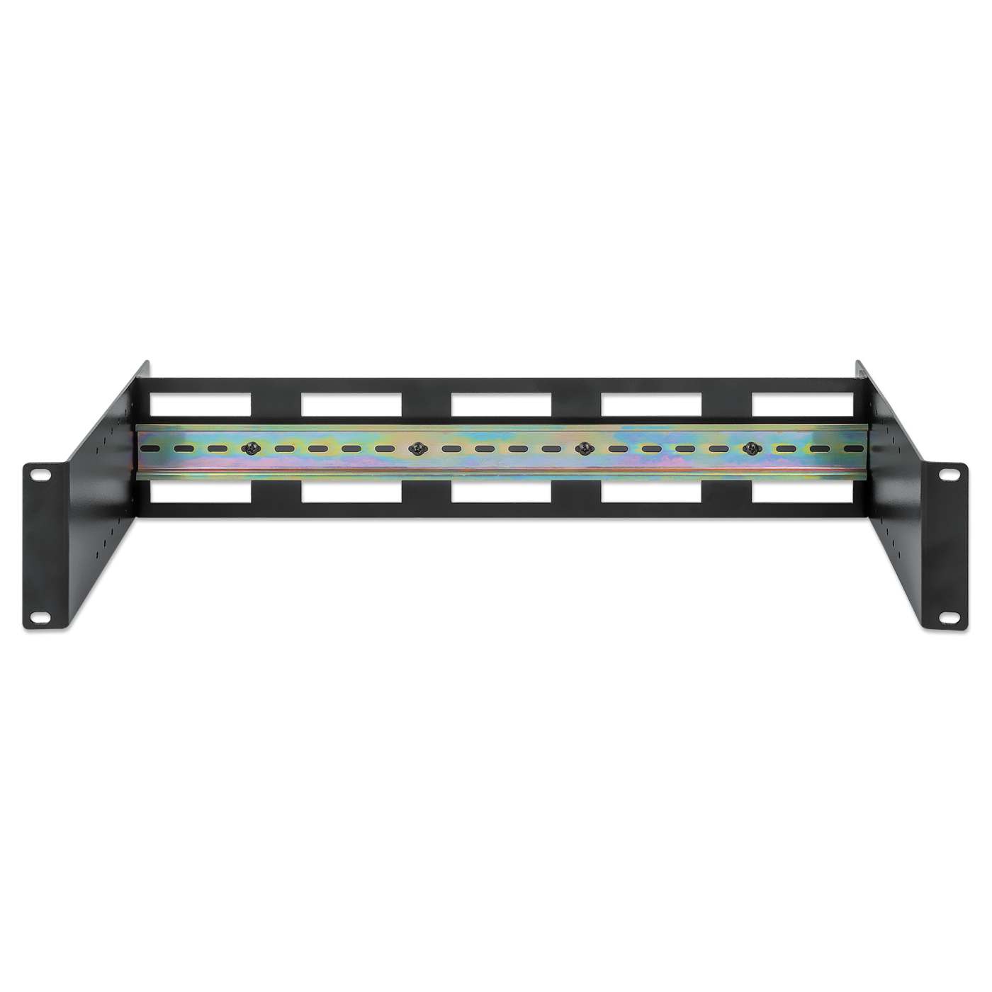Adjustable 19" Rackmount DIN Rail Kit, 2U 716345
