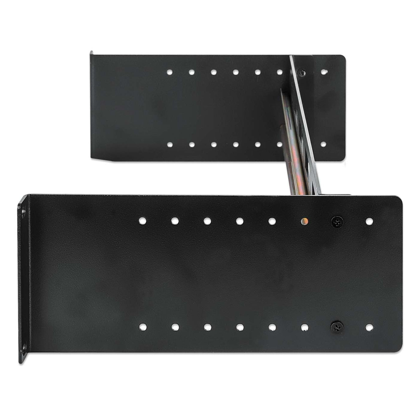Adjustable 19" Rackmount DIN Rail Kit, 2U 716345