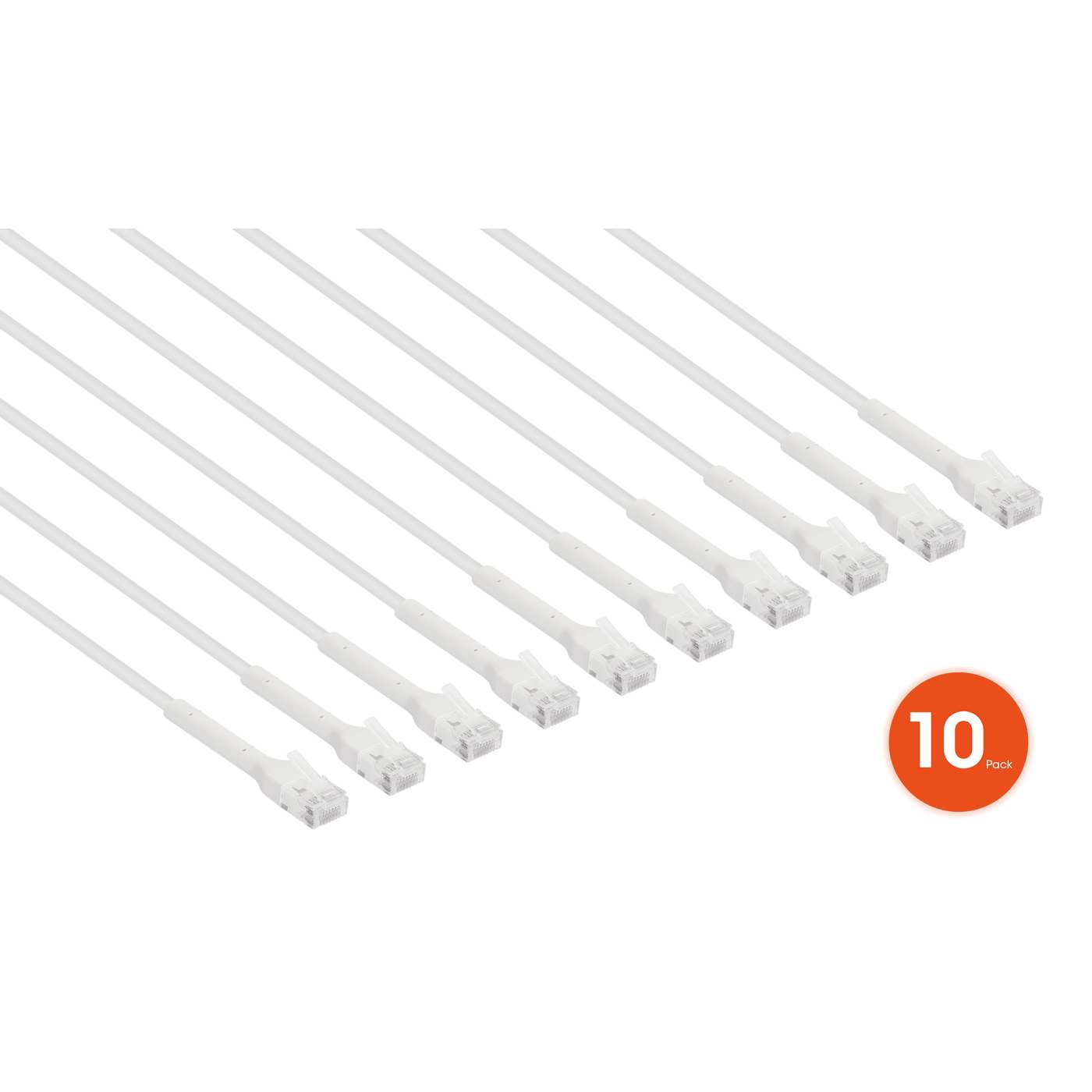 Slim Ethernet Cables - Multi-Packs