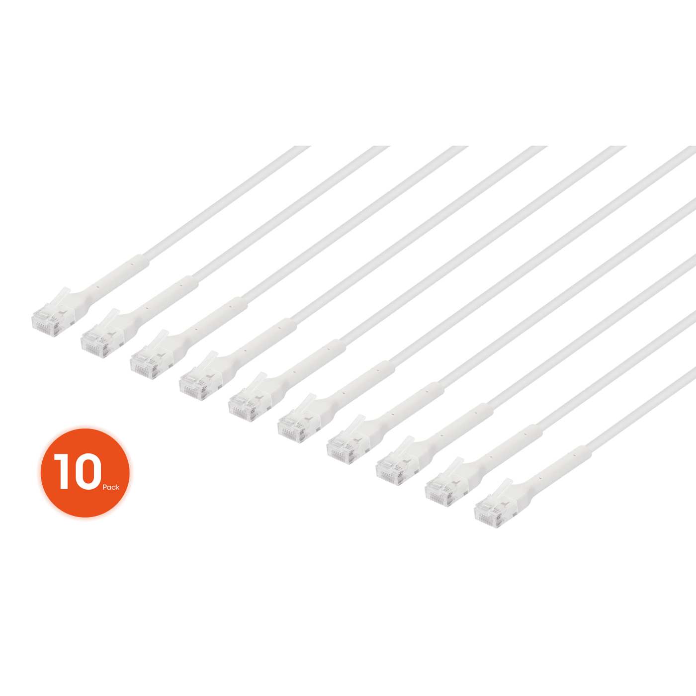 Slim Ethernet Cables - Multi-Packs