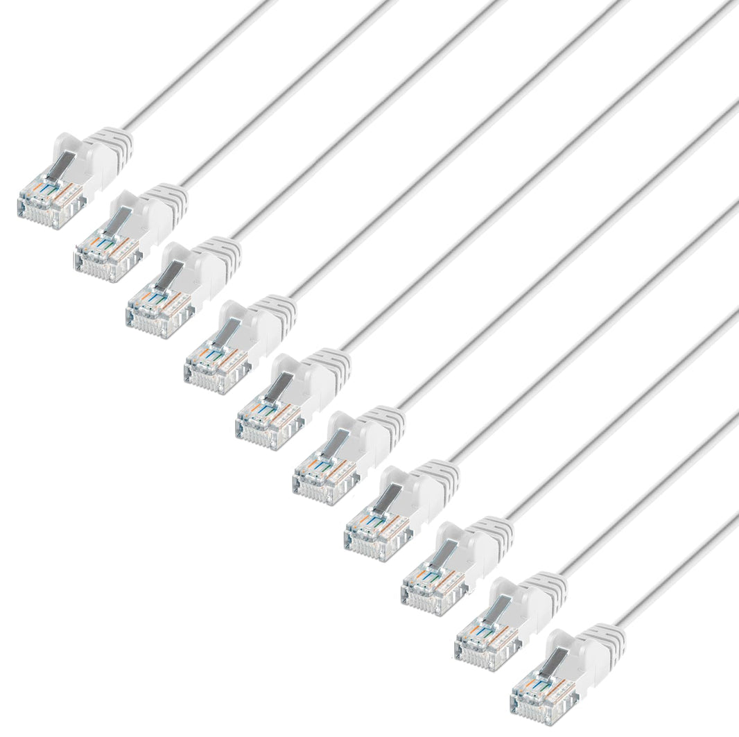 Slim Ethernet Cables - Multi-Packs