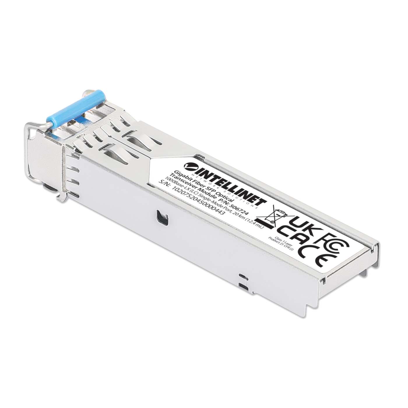 GbE Fiber SFP Transceiver Module 506724