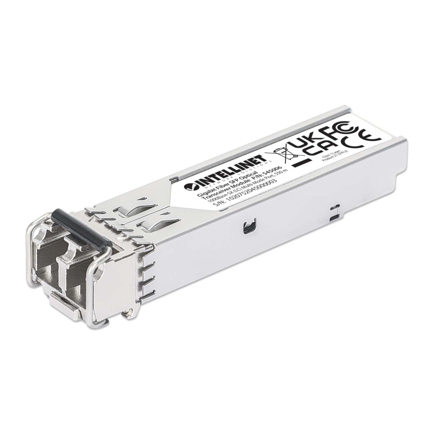 GbE Fiber SFP Transceiver Module 545006