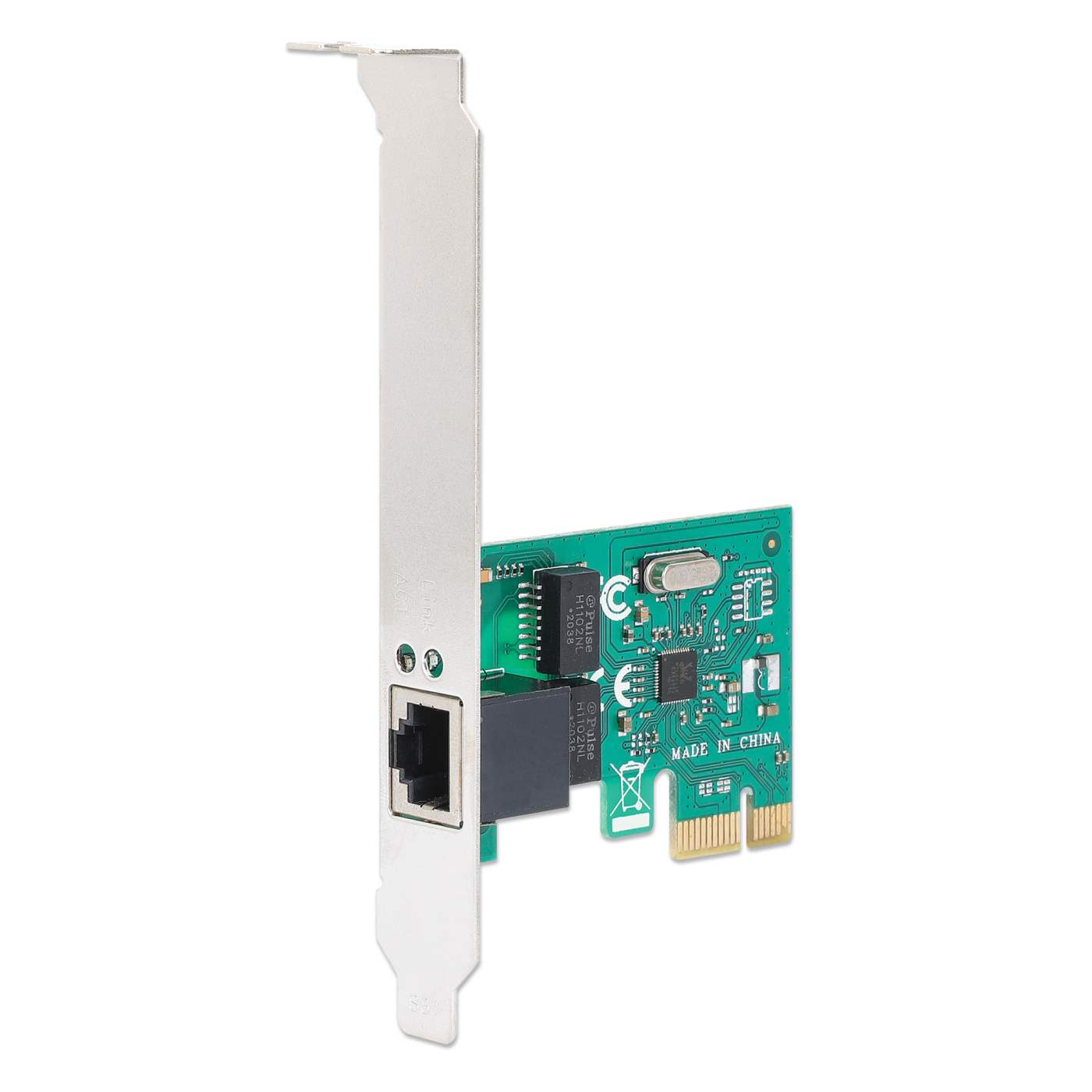 Intellinet GbE PCI Express Netw. Card (522533)