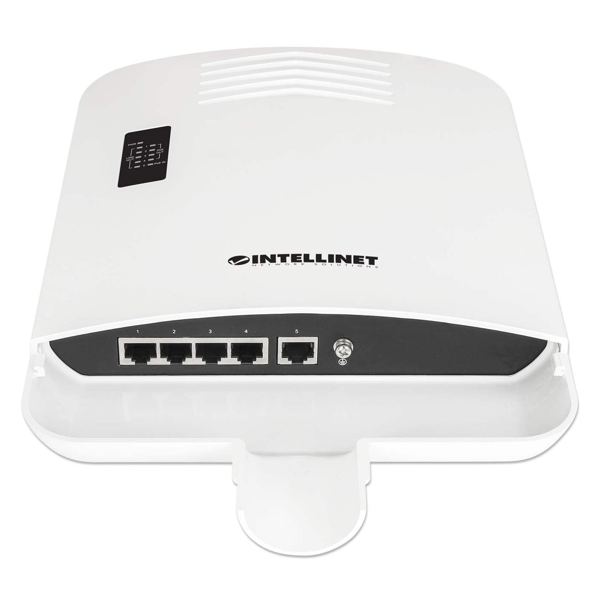 Outdoor PoE-Powered 5-Port GbE Switch w/ PoE Passthrough / 4-Port PoE+ ...