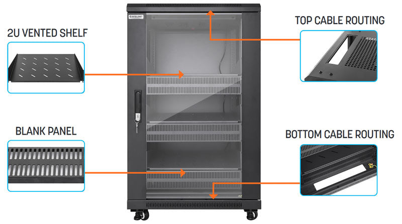 Pro Line Network Cabinets