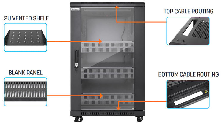 Pro Line Network Cabinets
