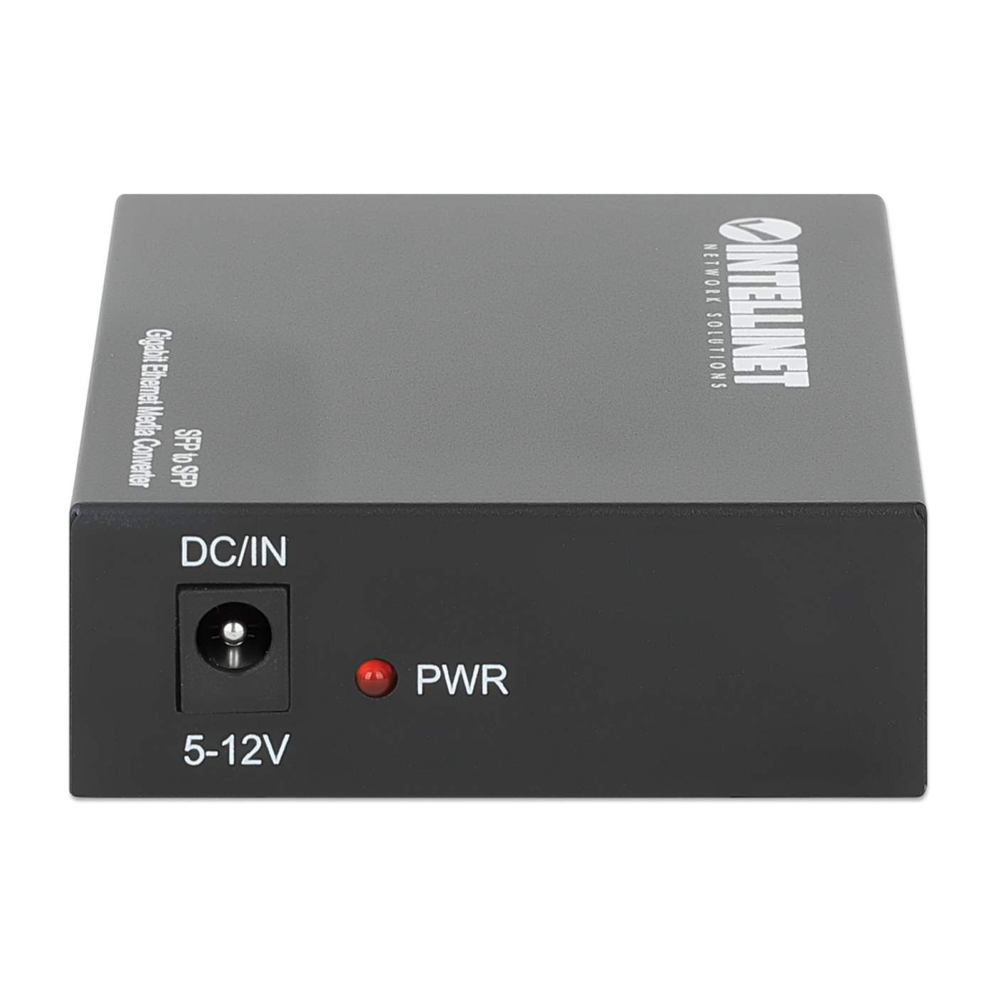 Intellinet SFP to SFP GbE Media Converter (509183)