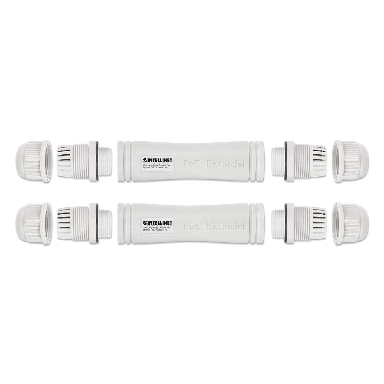 Ultra Long Range Outdoor FE PoE++ Extender Kit (561952)