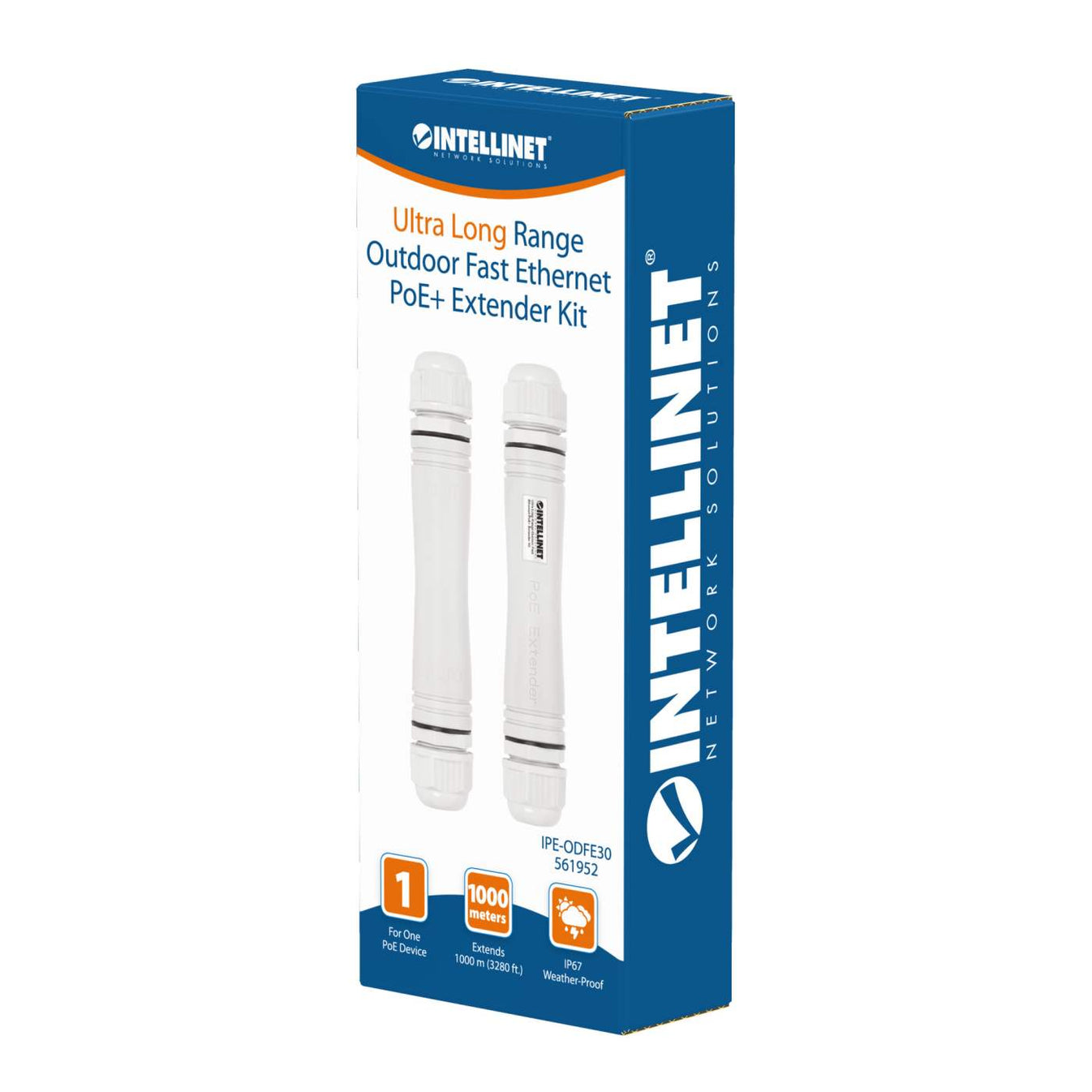 Ultra Long Range Outdoor FE PoE++ Extender Kit (561952)