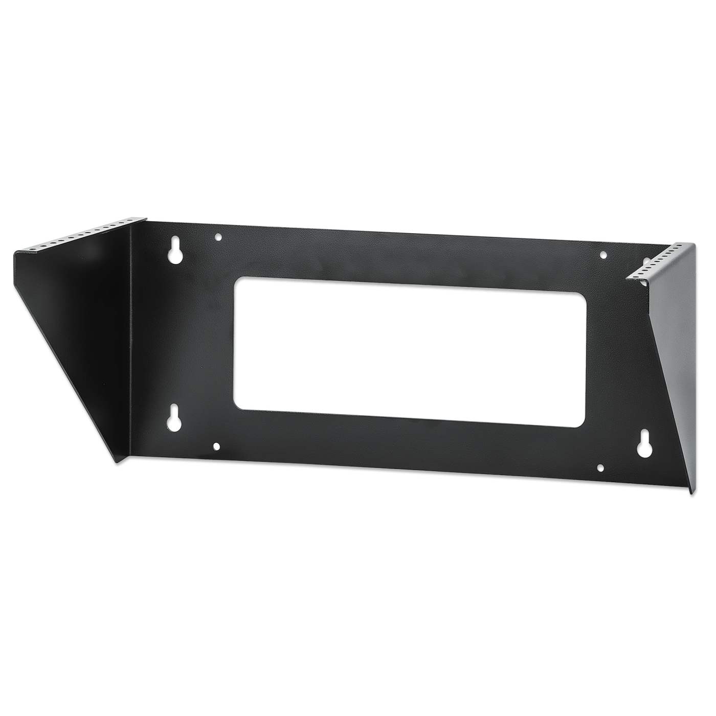 Vertical Wall Mount Rack Bracket for 19" Equipment, 4U