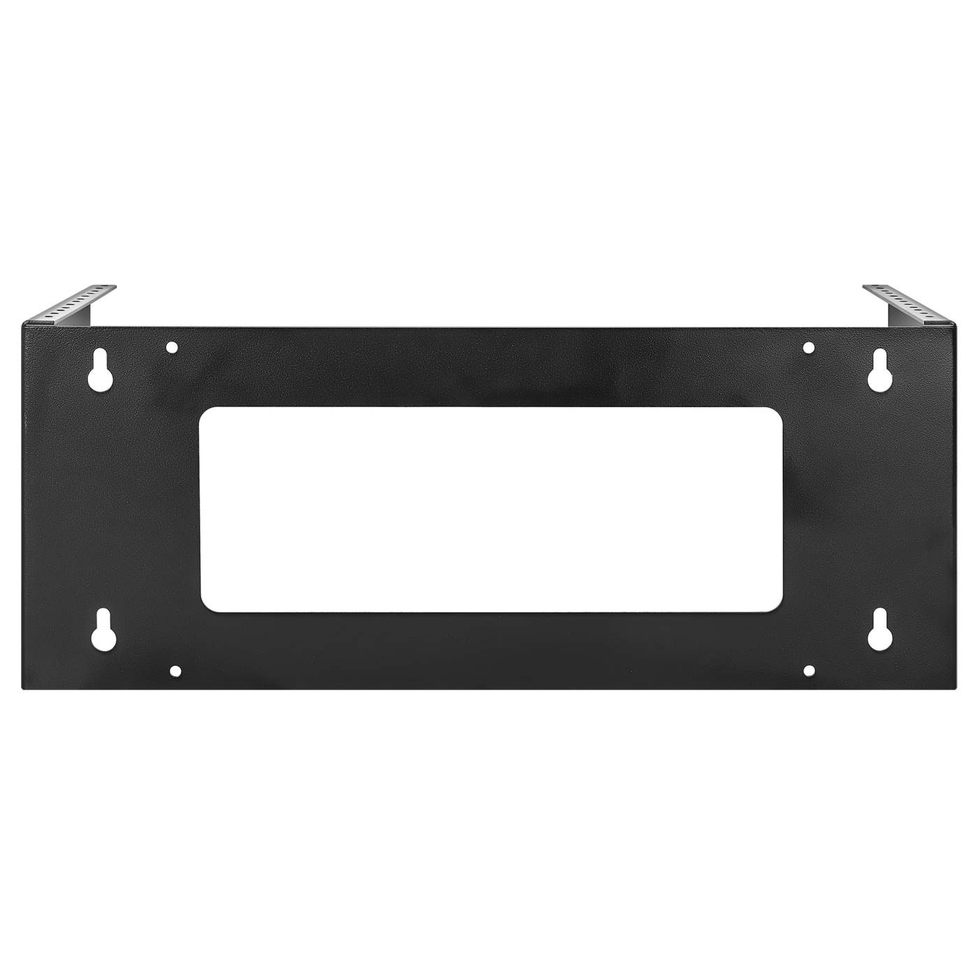 Vertical Wall Mount Rack Bracket for 19" Equipment, 4U