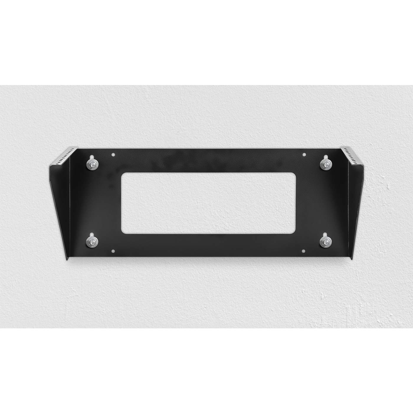 Vertical Wall Mount Rack Bracket for 19" Equipment, 4U