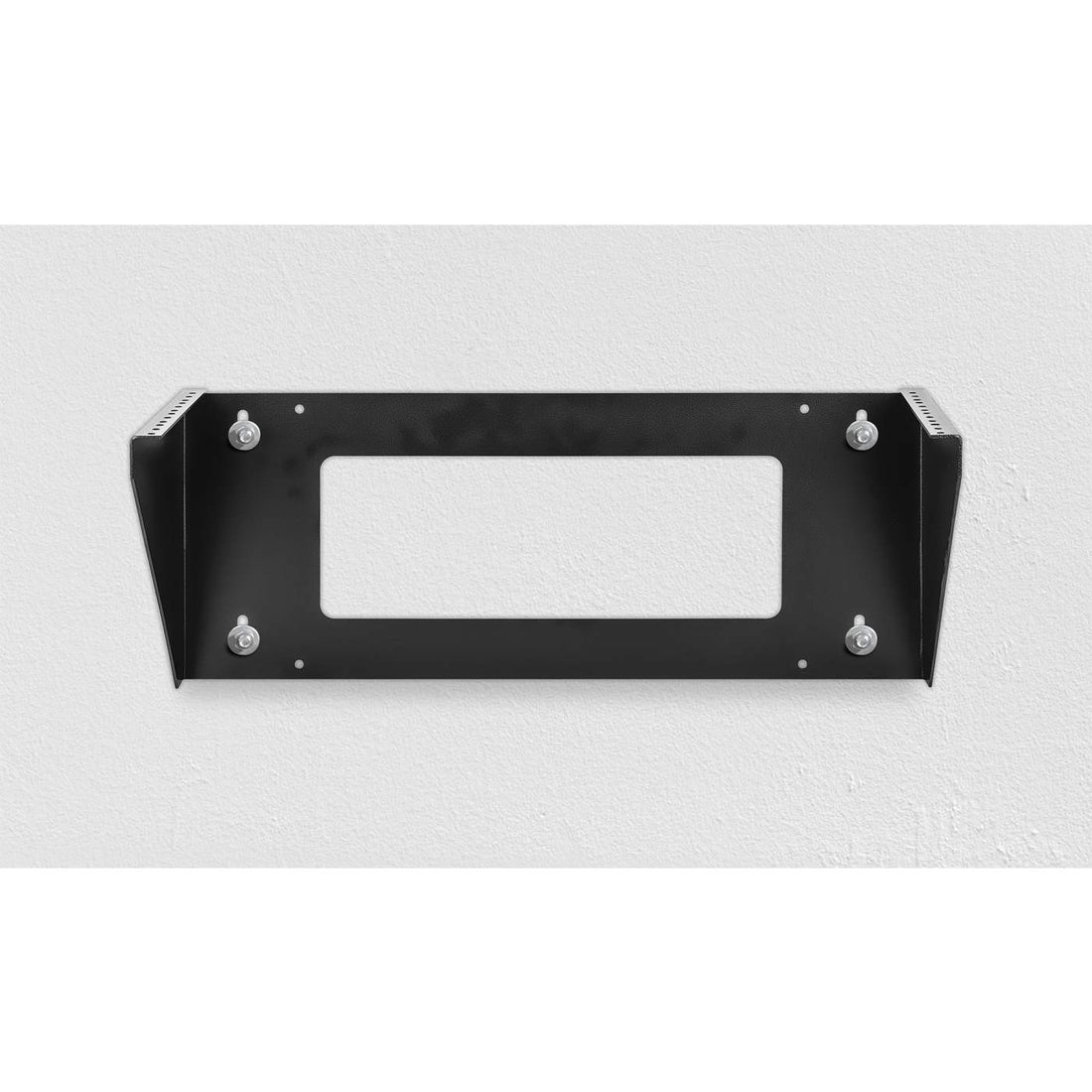 Vertical Wall Mount Rack Bracket for 19" Equipment, 4U