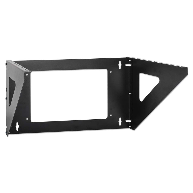 Vertical Wall Mount Rack Bracket for 19" Equipment, 6U