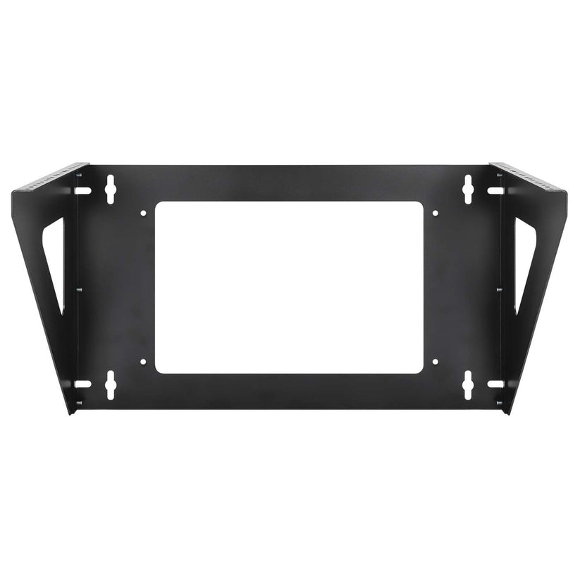 Vertical Wall Mount Rack Bracket for 19" Equipment, 6U
