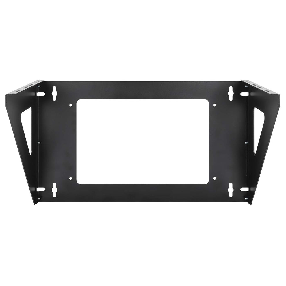 Vertical Wall Mount Rack Bracket for 19" Equipment, 6U