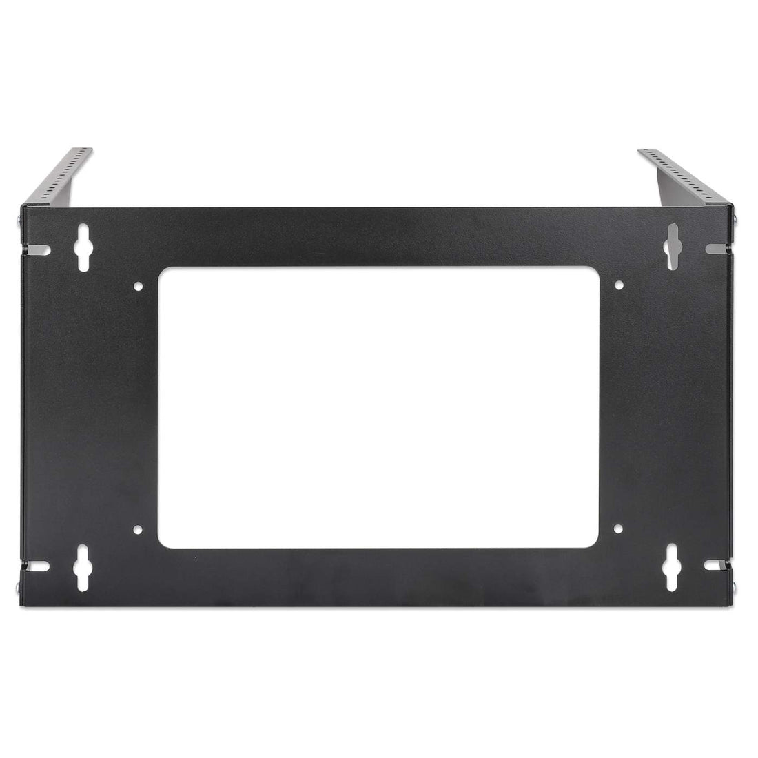 Vertical Wall Mount Rack Bracket for 19" Equipment, 6U