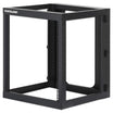 Wallmount OpenFrame Netw. Rack 12U Rear-hinged SwingFrame