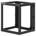 Wallmount OpenFrame Netw. Rack 12U Rear-hinged SwingFrame